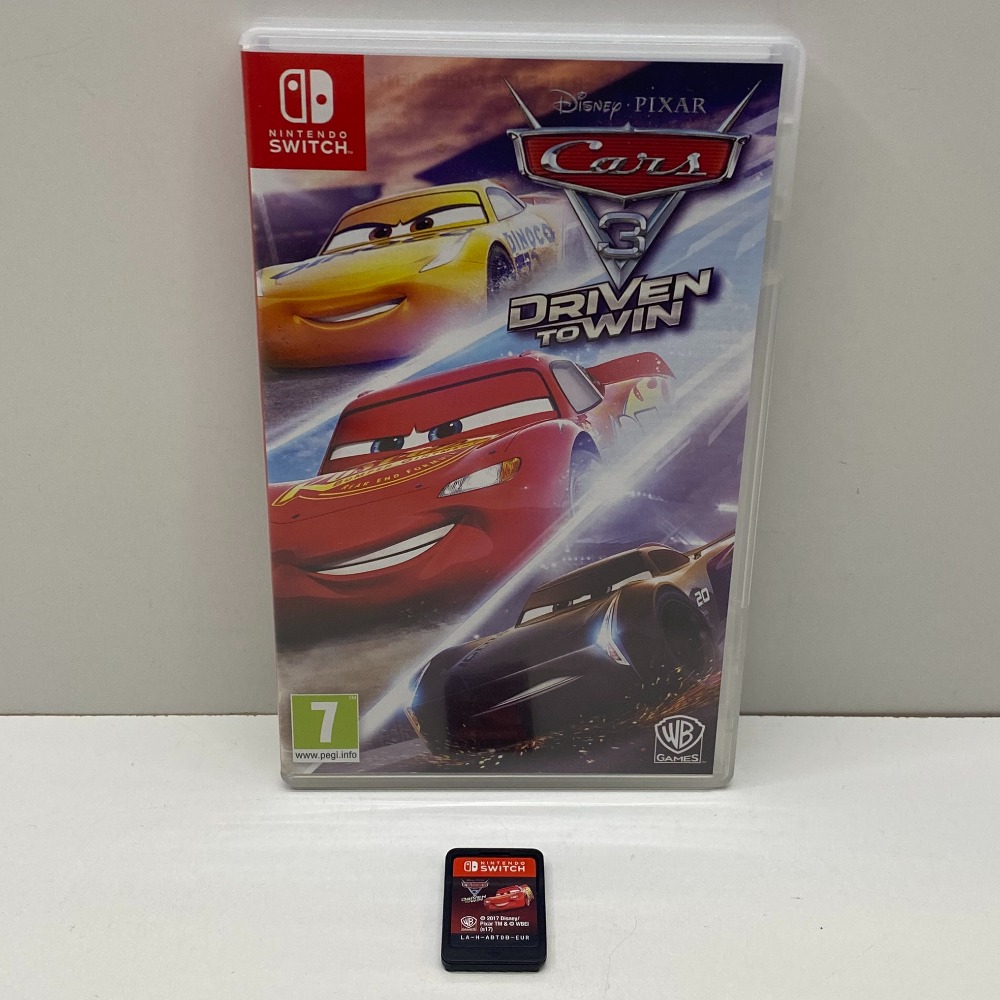 Pre-owned Cars 3 Driven To Win for Nintendo Switch - Own4Less